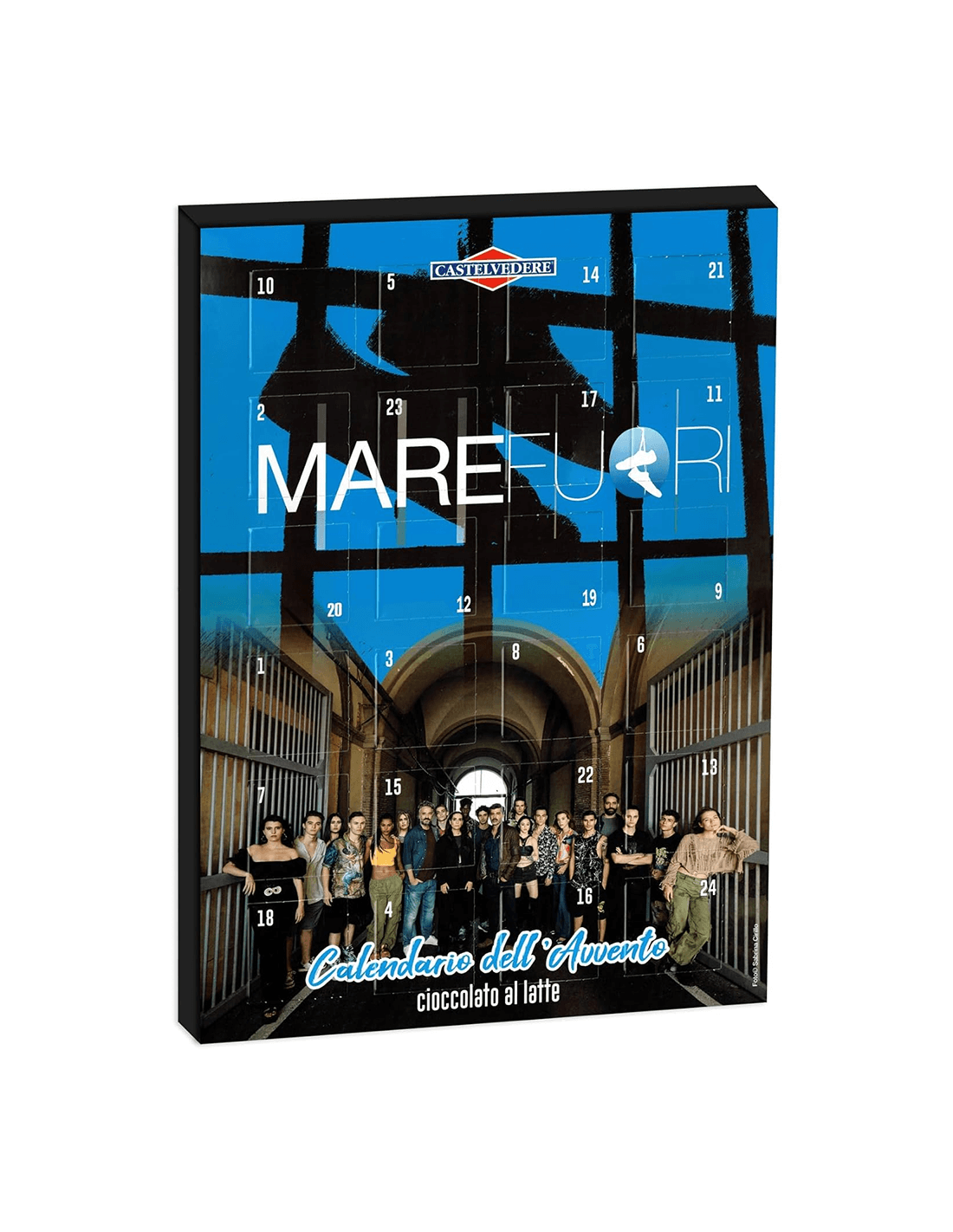 Castelvedere Adventskalender Dagelijkse Mare Fuori Chocolade Verassing