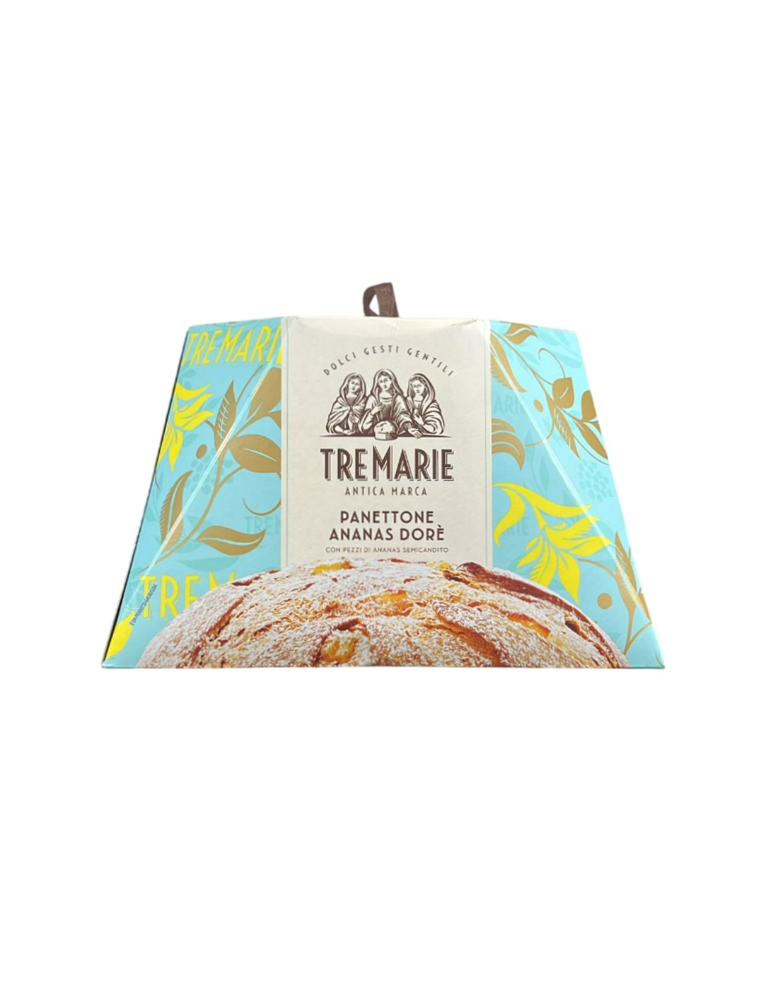 Tre Marie Doré Ananas Panettone Tropische Zoetheid in Traditioneel Dessert