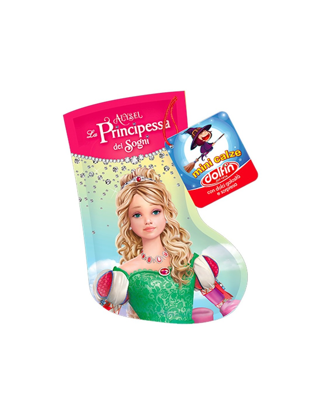 Dolfin Princess Alysel Epiphany Stocking Charming Gift Filled with ...