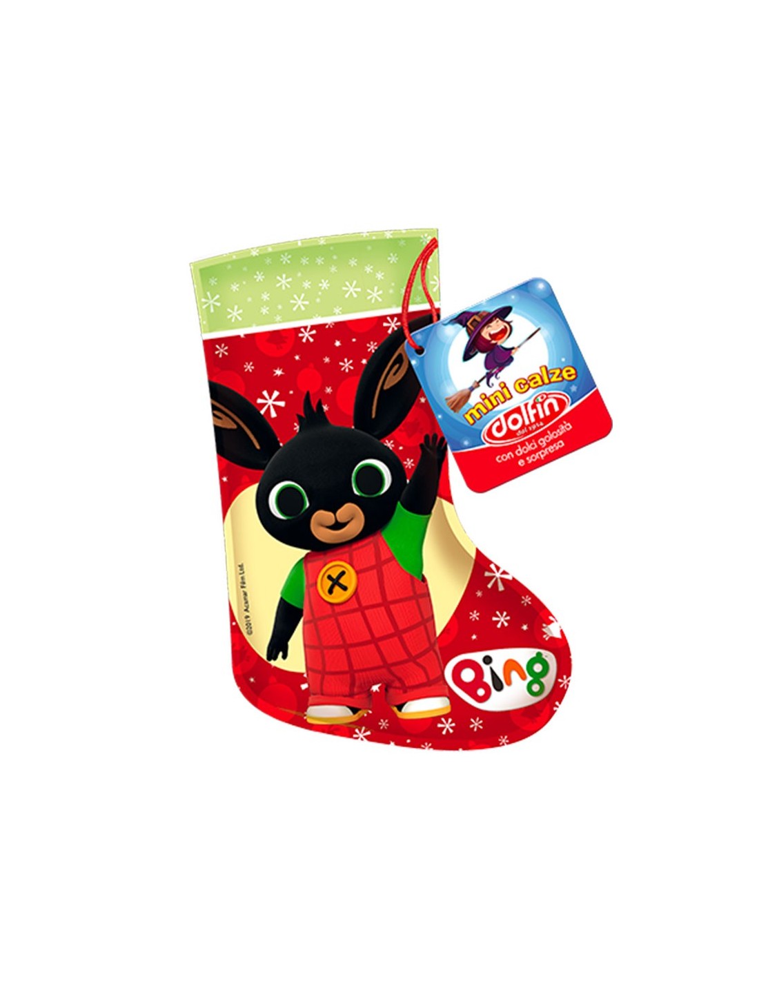 Dolfin Mini stocking Epiphany Bing - 50g