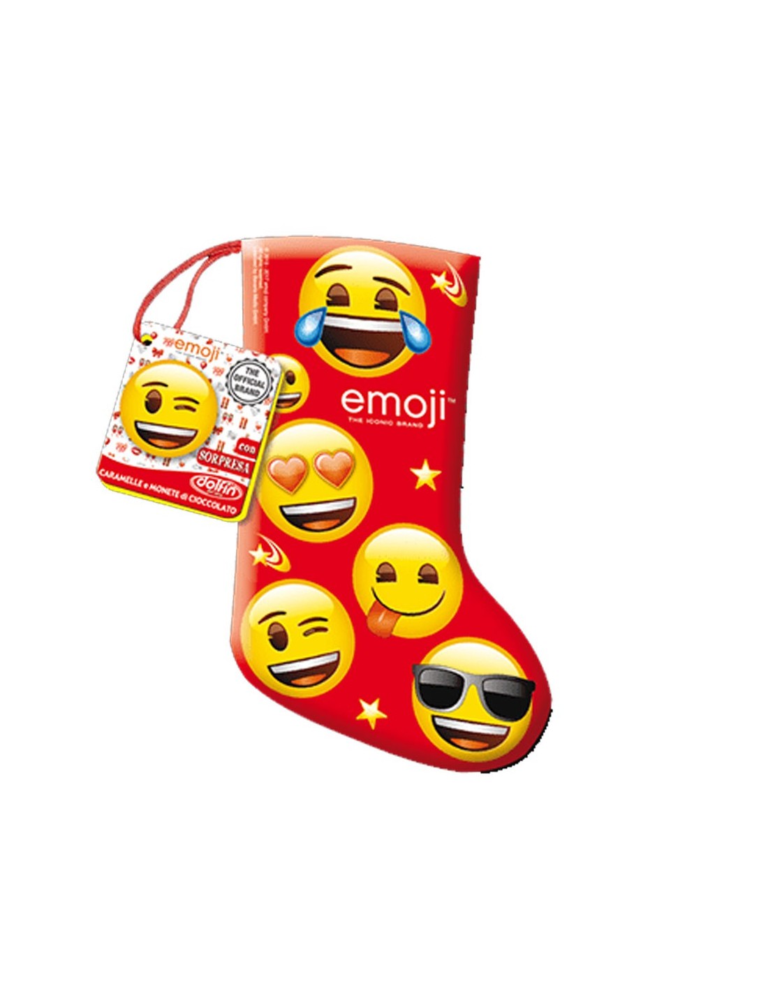 Dolfin Emoji MiniWeihnachtsstrumpf Perfektes Geschenk mit authentischem ...