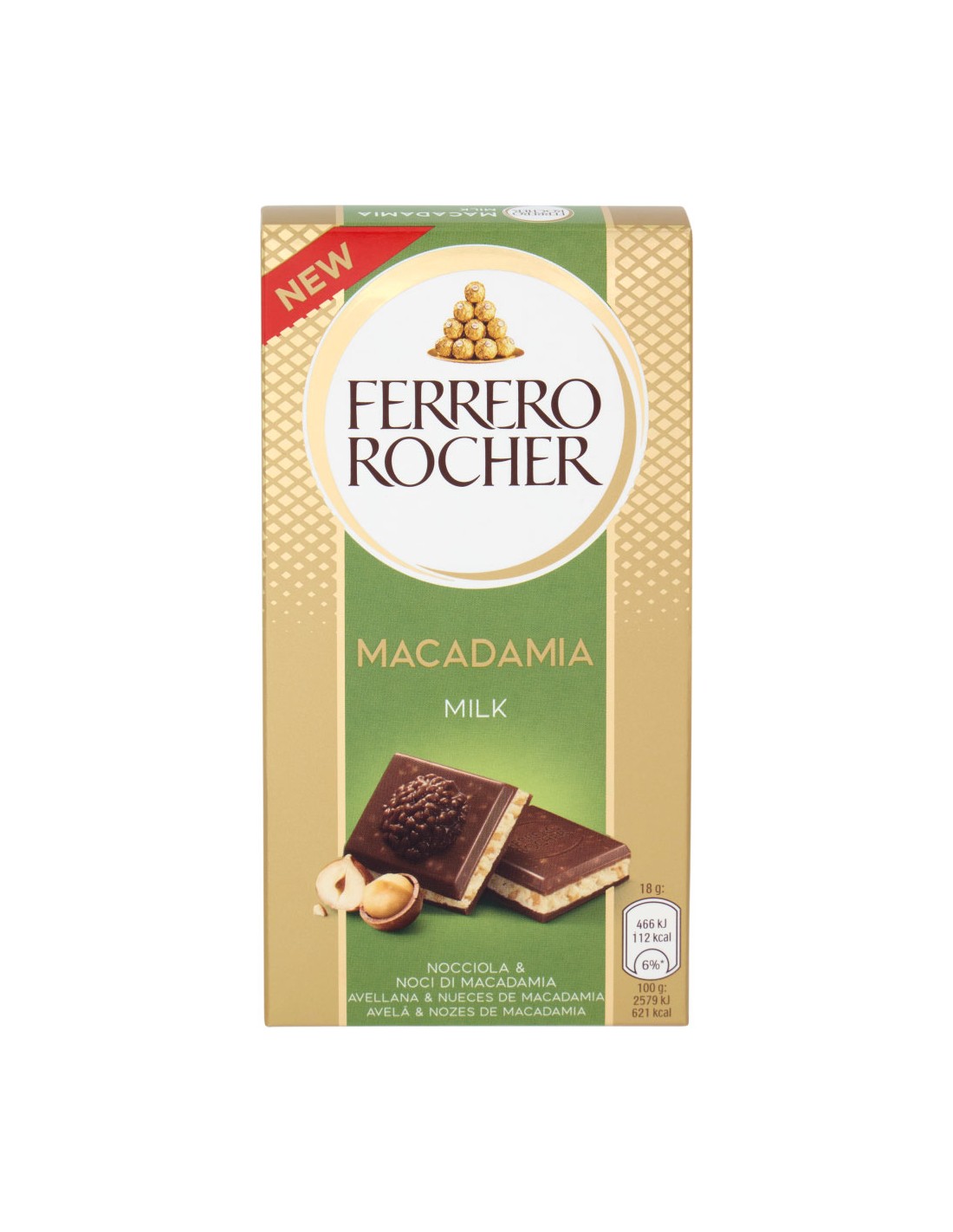 Ferrero Rocher Milchschokolade Der perfekte Genuss mit Macadamianüssen