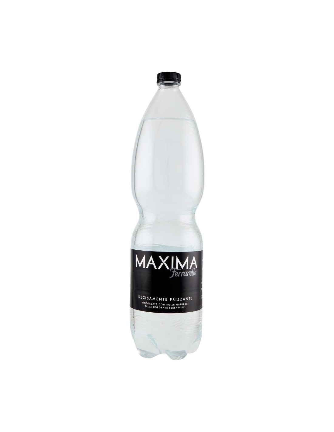 Ferrarelle Maxima Acqua Frizzante Naturale e Ricca di Minerali