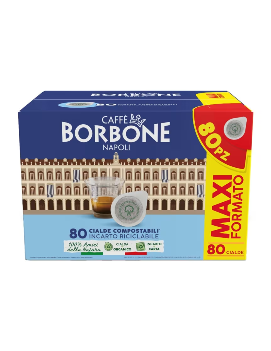 Caffè Borbone Decisa Aroma Intenso per Energia Quotidiana