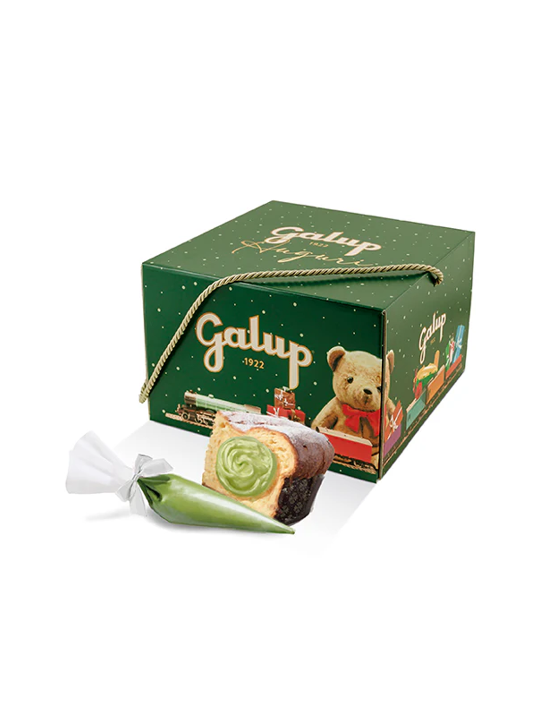 Galup Pistachio Panettone Traditional Italian Pastry with a Twist
