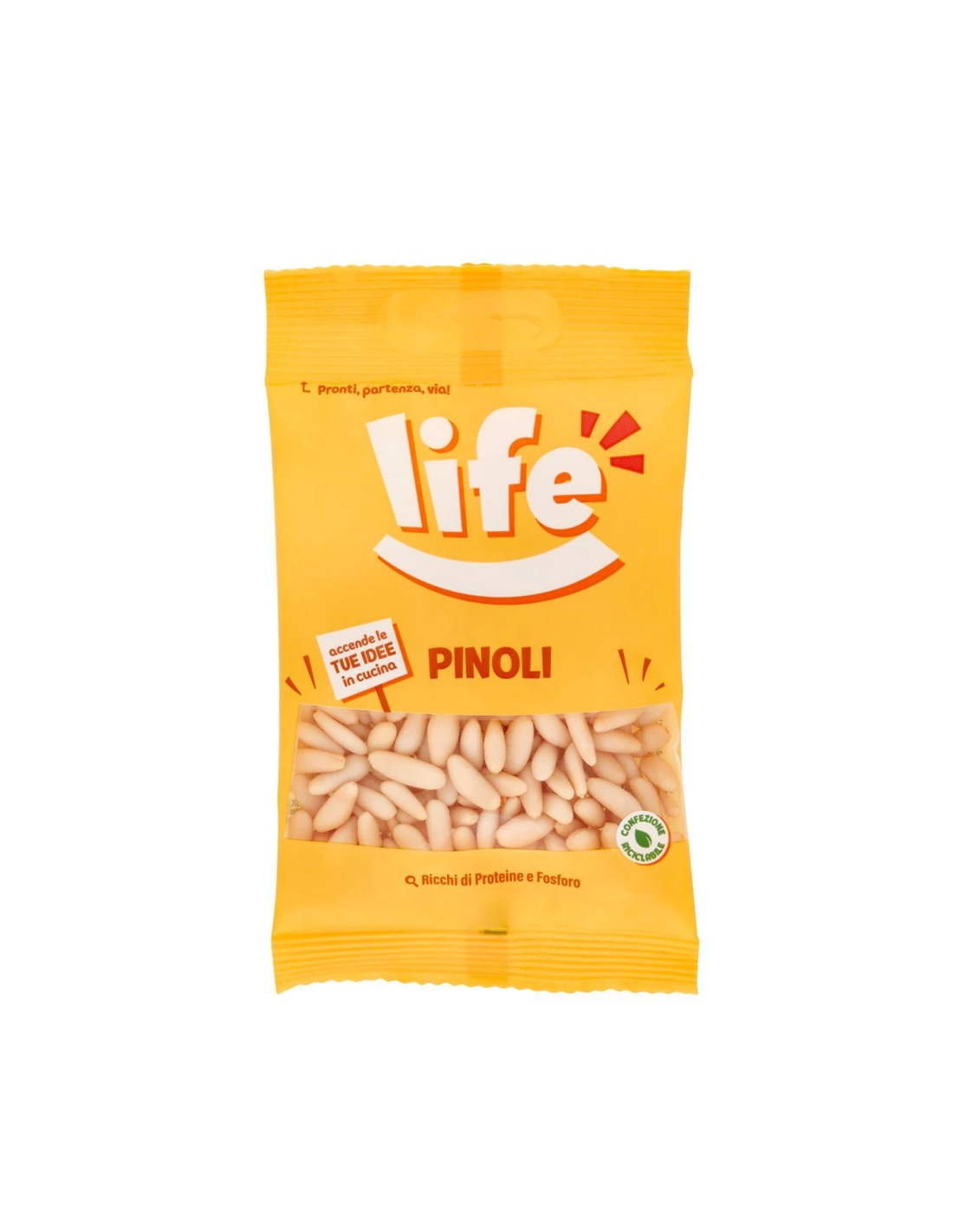 Pignons de Pin Life Saveur Délicate et Nutritive pour Plats Varied