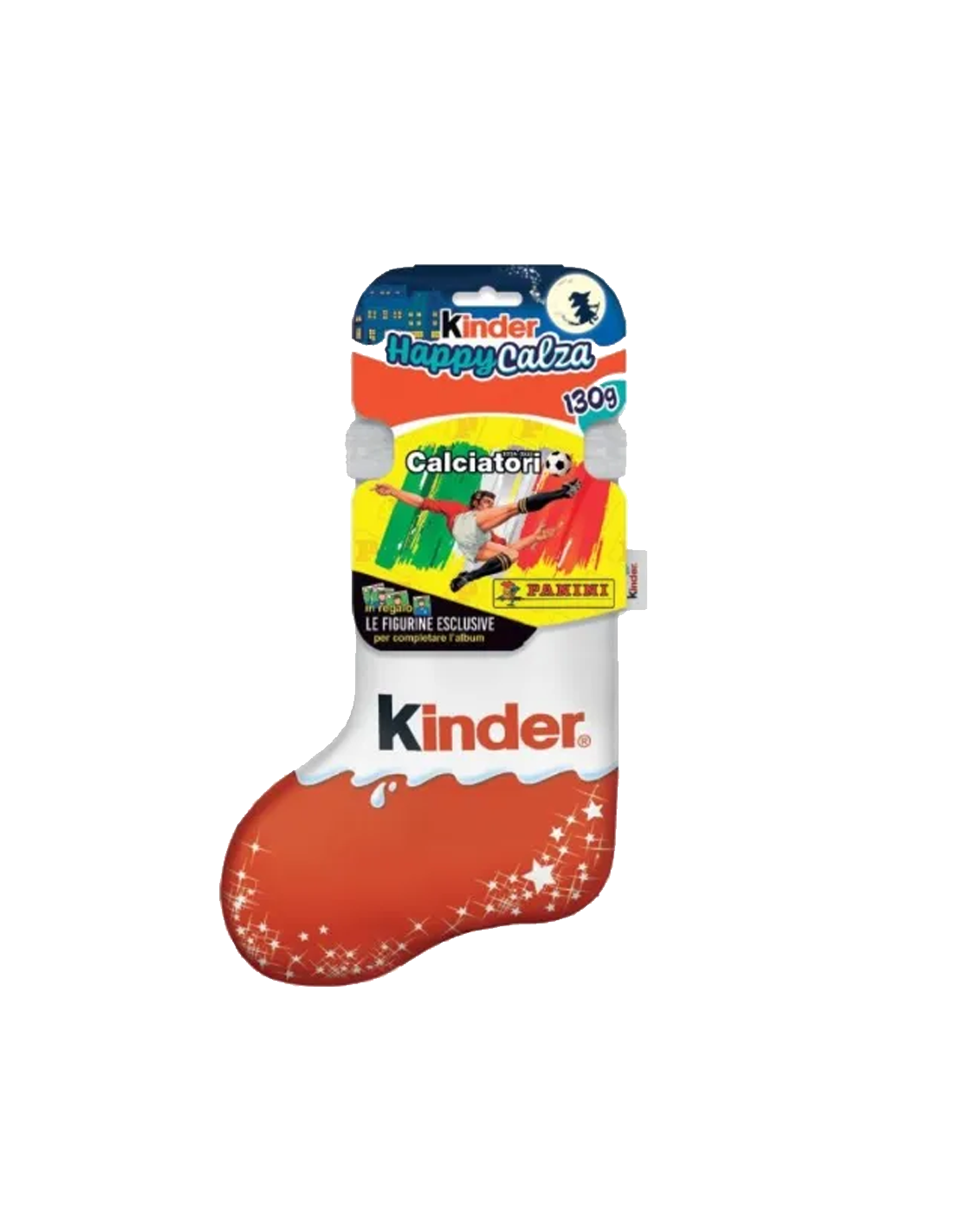 Kinder Happy Calza Calciatori Panini Sorpresa Golosa per Appassionati ...