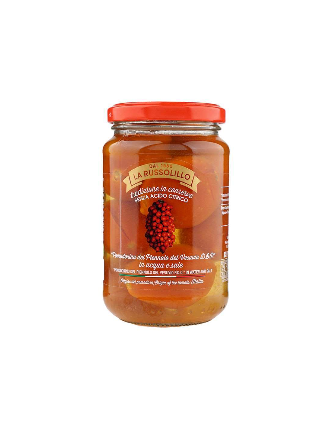 Vesuvius Piennolo Tomatoes Authentic Italian Flavor by La Russolillo