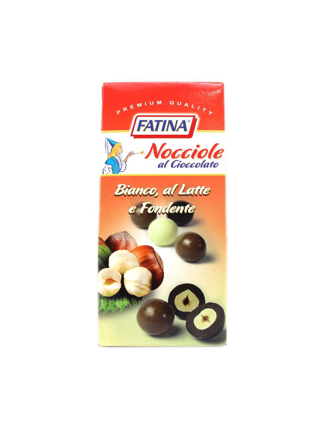 Fatina Chocolate Hazelnuts Rich Taste, Artisan Quality Crunchy Delight