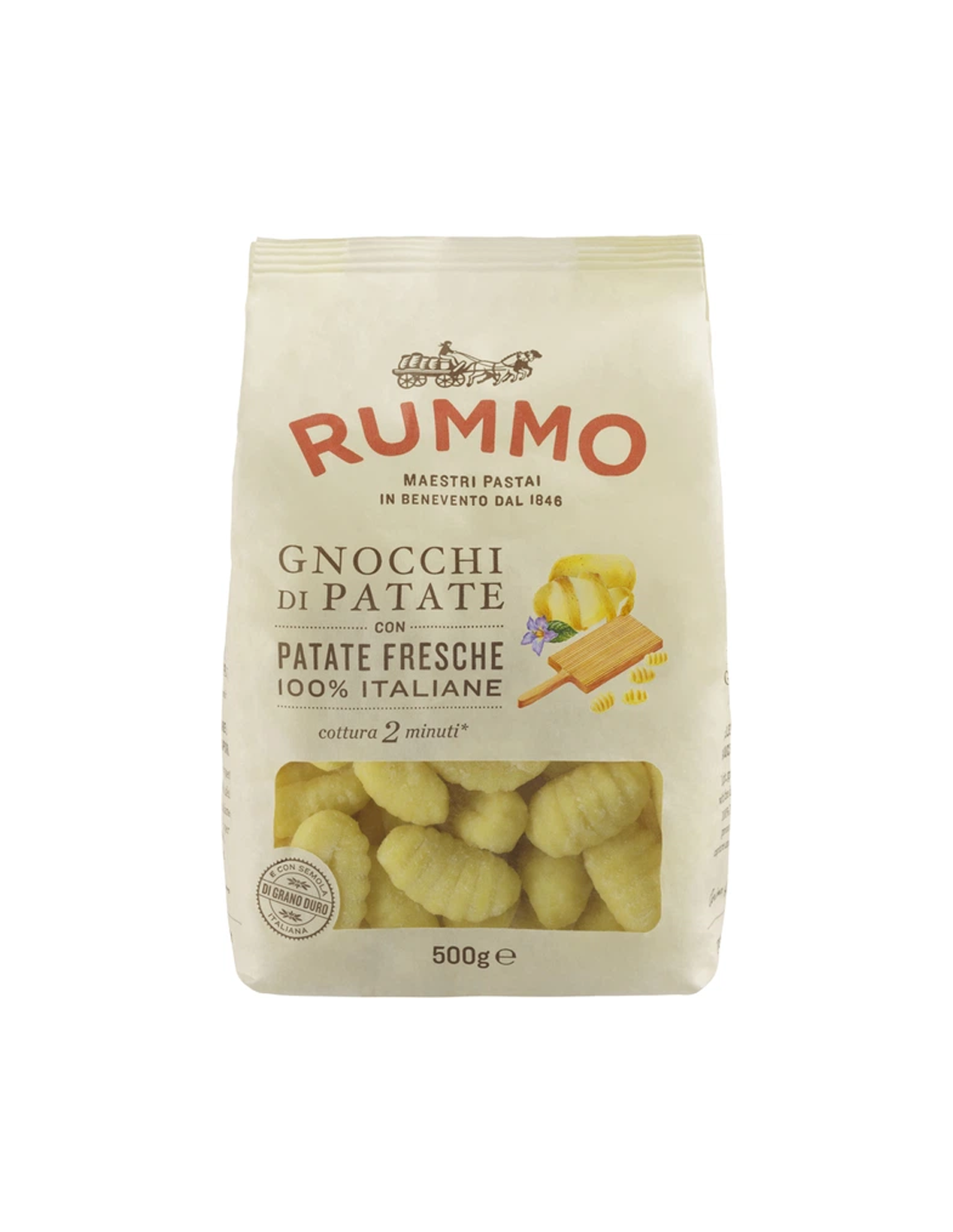 Gnocchis Rummo Saveur Authentique Texture Moelleuse pour Plats Savoureux