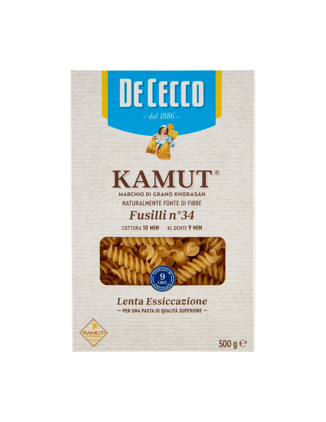 Fusilli Kamut De Cecco: Saveur Authentique et Unique