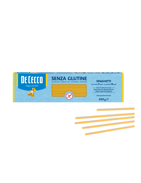 De Cecco Gluten-Free Spaghetti with Rich Taste and Texture