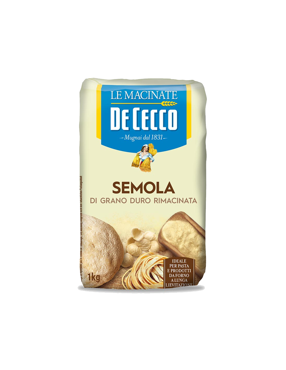 Premium De Cecco Semolina for Authentic Italian Dishes