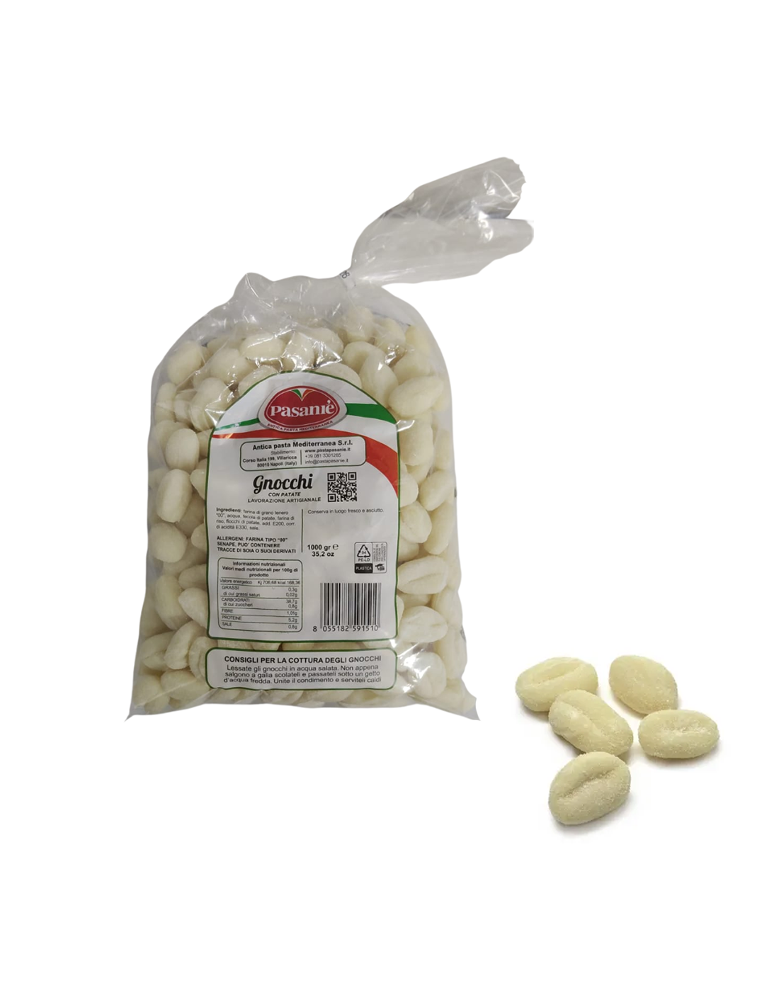 Artisan Pasaniè Potato Gnocchi, Perfect Texture