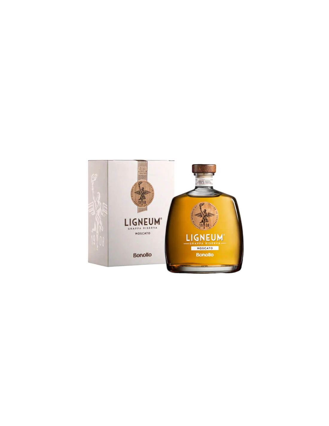 Bonollo Ligneum Moscato Grappa Exquisite Aged Spirit 70cl