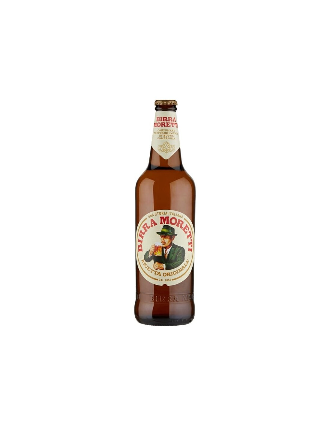 Moretti Beer with Delicate Taste and Captivating Aroma