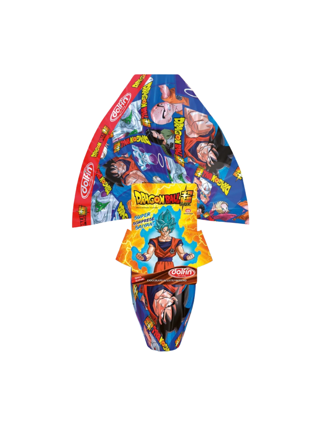 Dolfin Easter Egg Dragon Ball - 220 gr - Free shipping delivered to ...