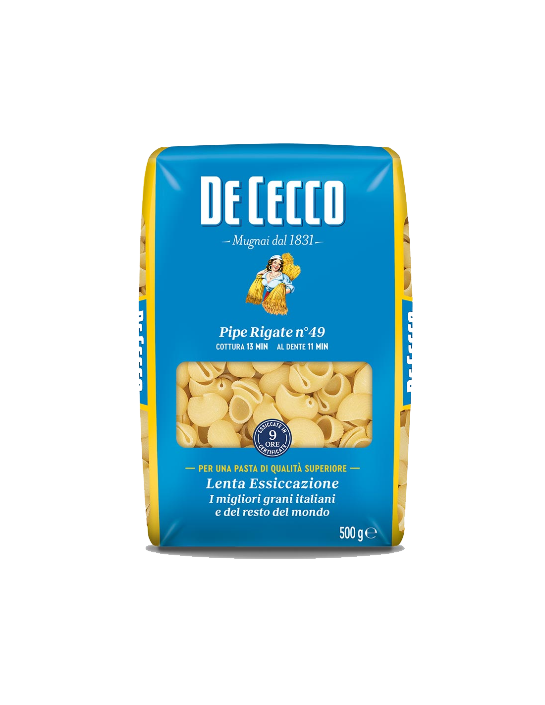 De Cecco Pipe Rigate: Perfect Pasta for Sauce Retention
