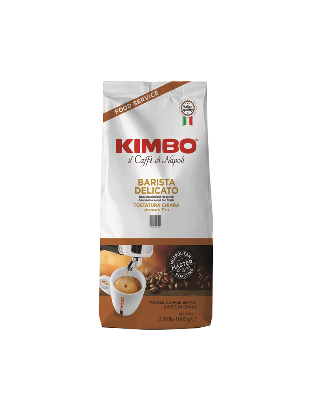 Kimbo Barista Intenso Coffee Beans 1 kg - Free shipping delivered to ...