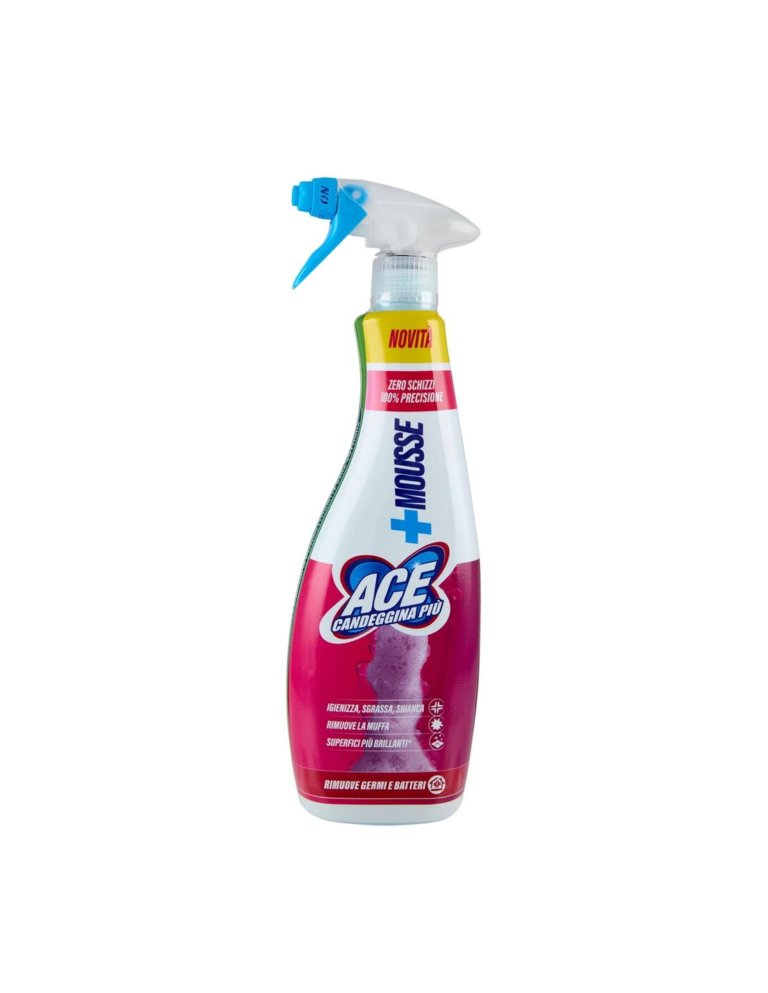 Ace Candeggina Spray: Pulizia Intensa e Sicura
