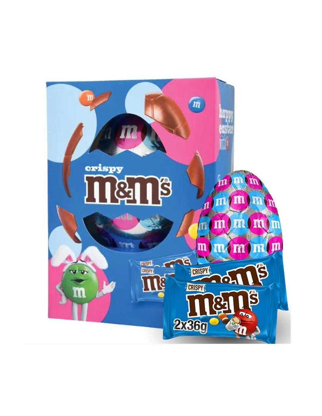 Mars Crispy M&M's Egg - 156g