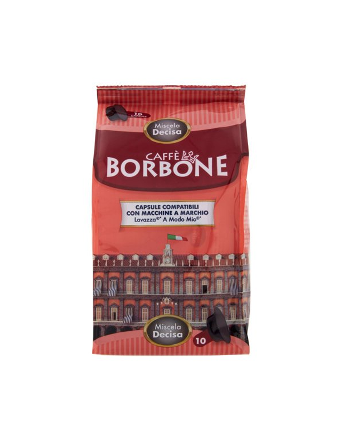 Caffè Borbone Decisa 10 capsule di intenso piacere