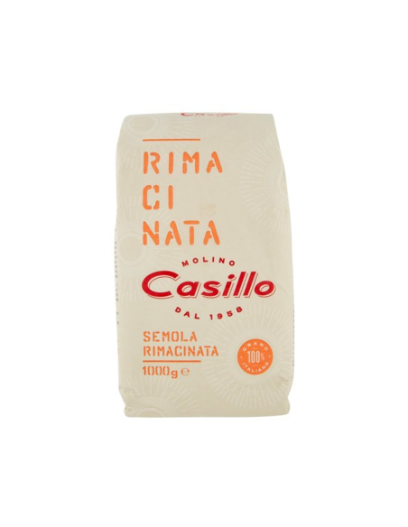 Semoule de Blé Dur Casillo pour Cuisine Italienne