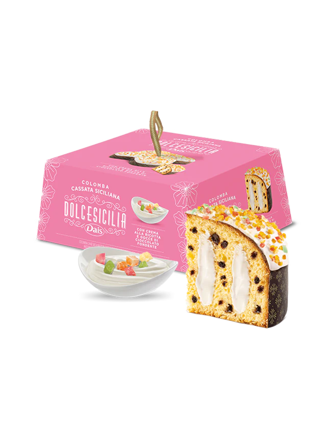 Dais Colomba Sicilian Cassata - 800 gr - Free shipping delivered to ...