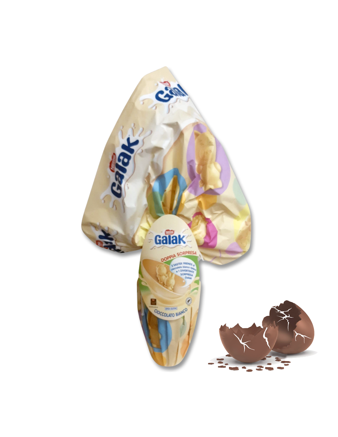 Save the Planet with a Discounted Galak White Chocolate Egg