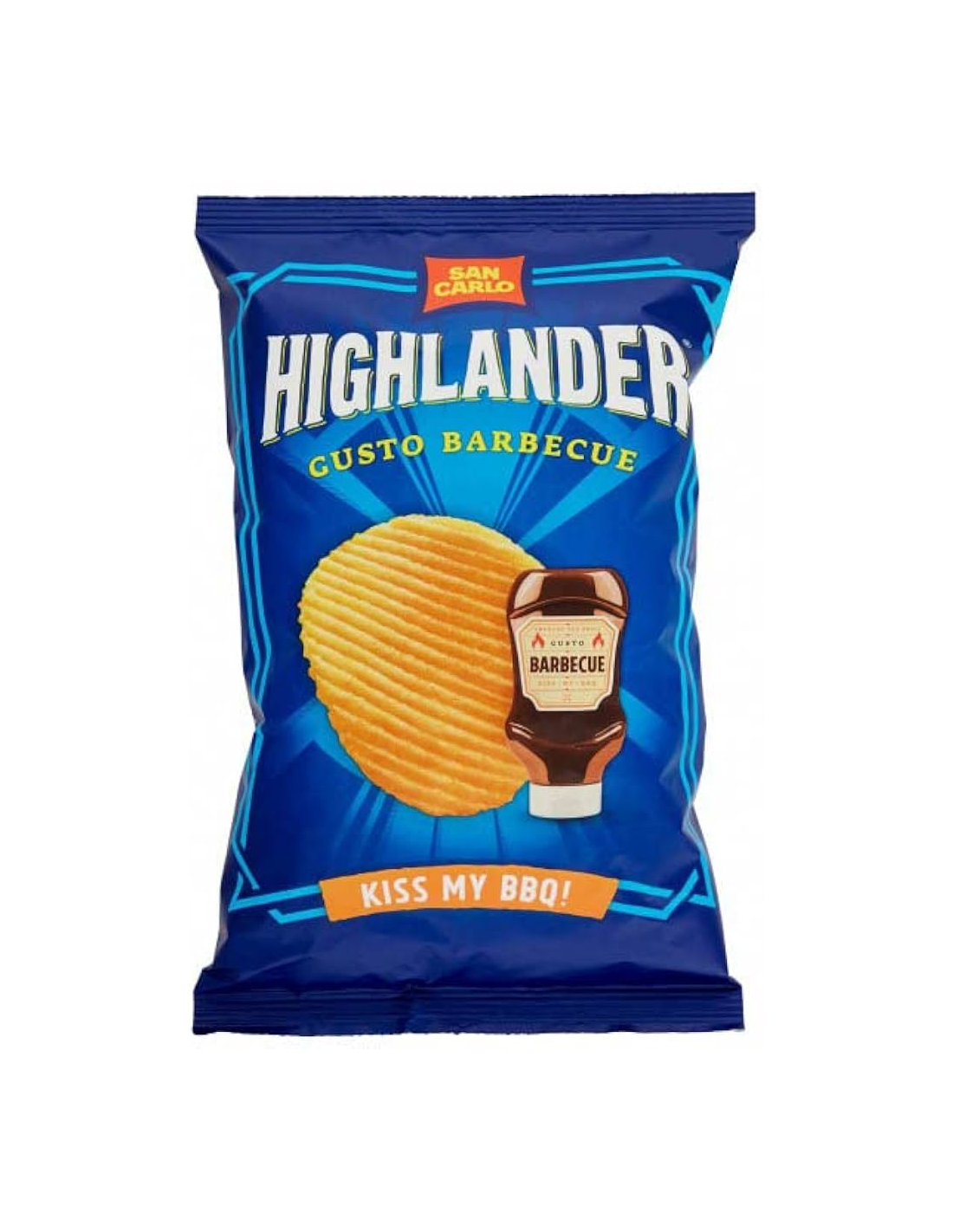San Carlo Highlander BBQ Geschmack Chips für Genießer