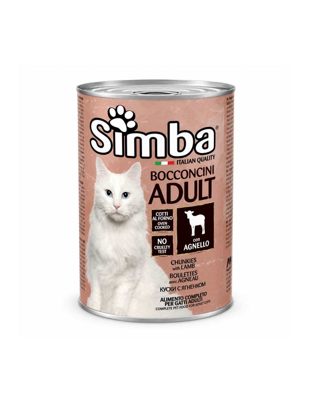 Simba Bocconcini Adult Agnello – Monge Italië