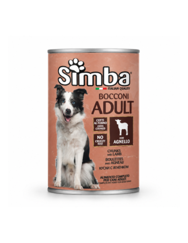 Simba Bocconi Chien Adulte Agneau – Monge protéines naturelles