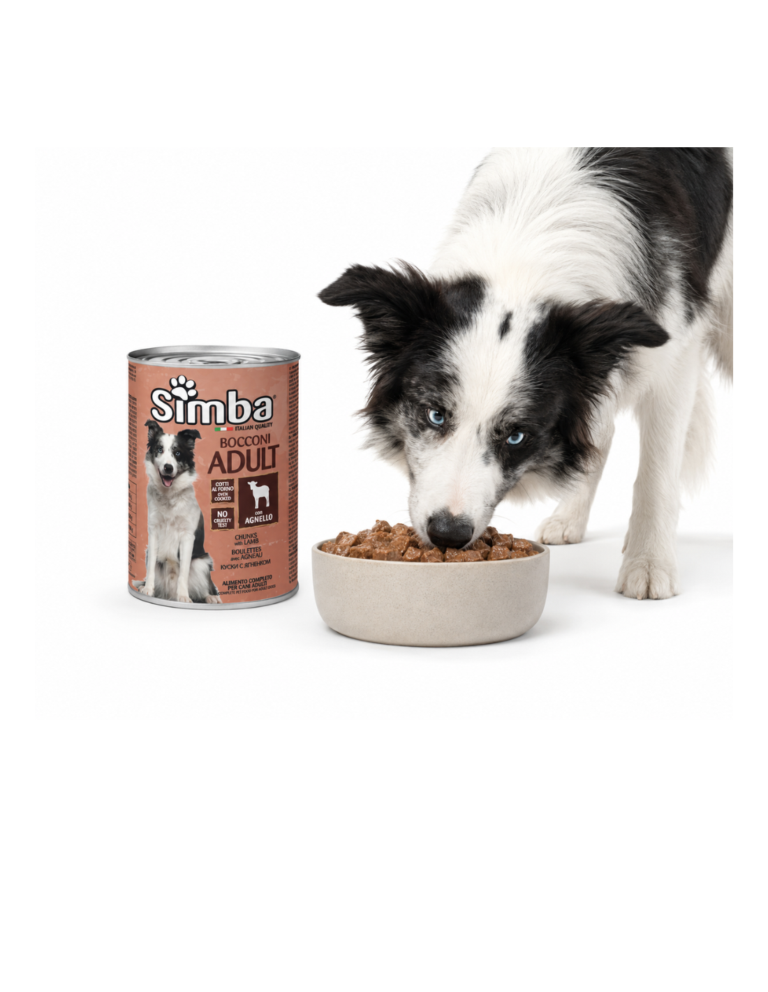 Simba Bocconi Chien Adulte Agneau – Monge protéines naturelles