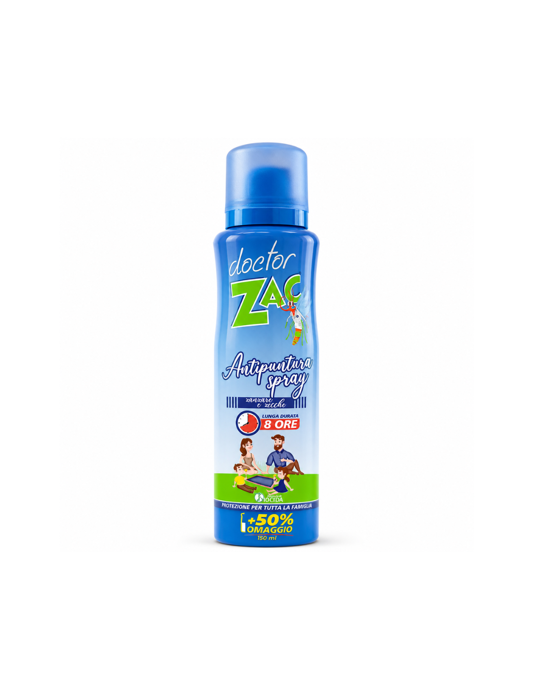 Doctor Zac Anti-Bite Spray – DEET muggenspray lichaam