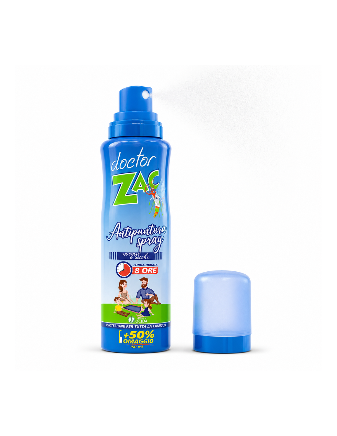 Doctor Zac Anti-Bite Spray – DEET muggenspray lichaam