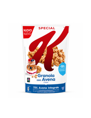 Granola avoine complète Special K – petit-déjeuner croquant