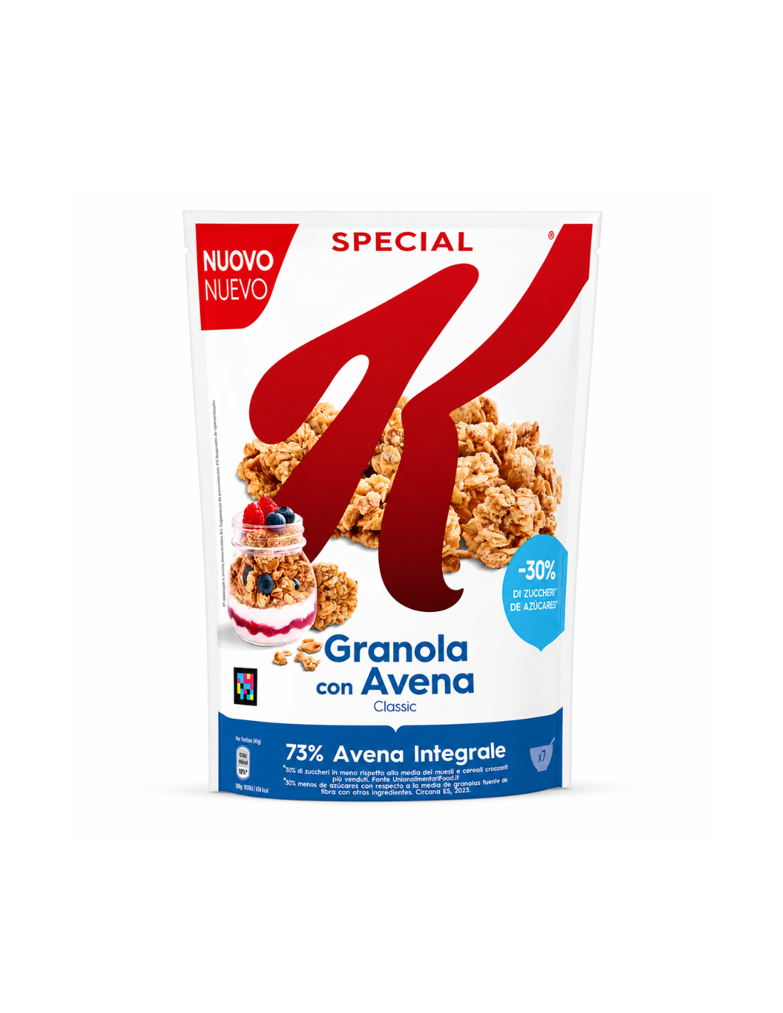 Granola avoine complète Special K – petit-déjeuner croquant