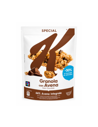 Kellogg's Special K Granola Croustillant Chocolat Noir