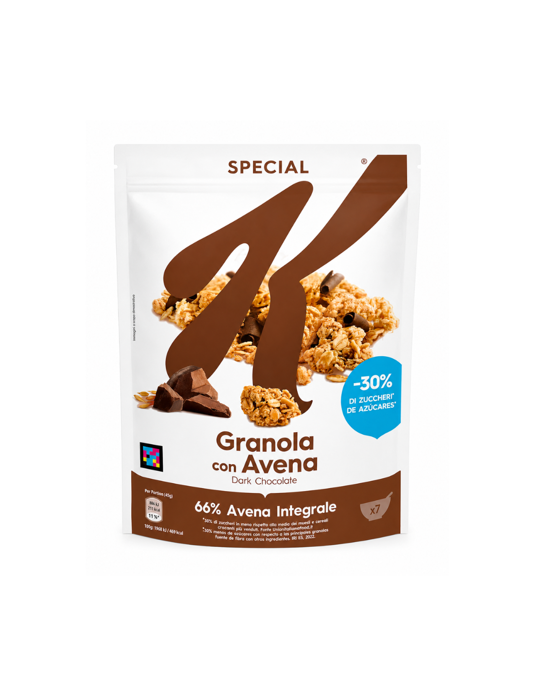 Kellogg's Special K Granola Croustillant Chocolat Noir