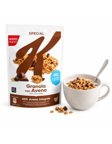 Kellogg's Special K Granola Croustillant Chocolat Noir