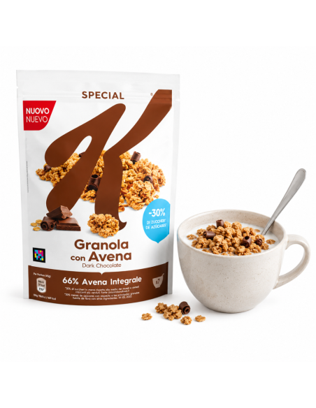 Kellogg's Special K Granola Croustillant Chocolat Noir