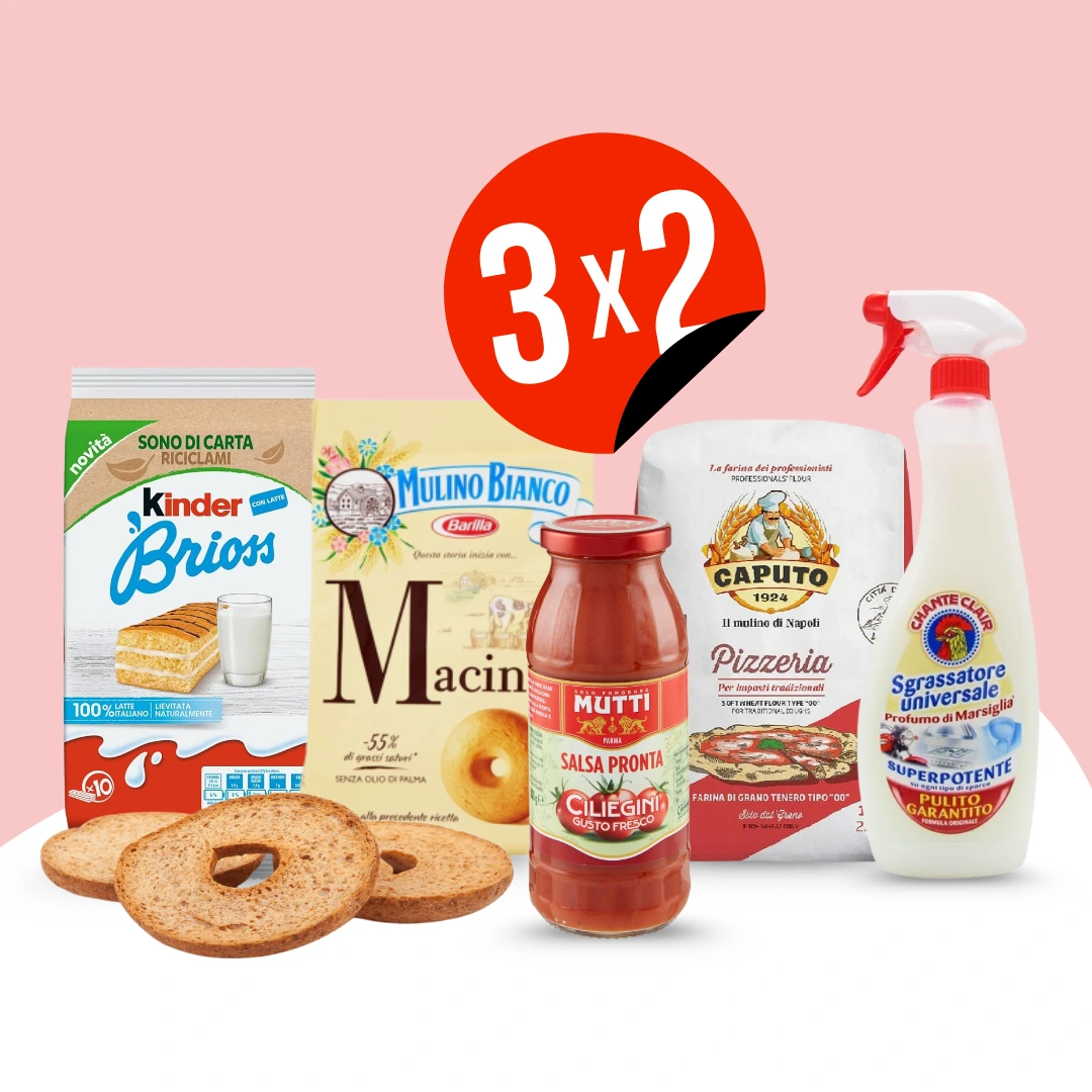 Vico Food Box - Italienische Produkte mit kostenlosem Versand in ganz ...